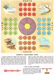 Rupert's "Four Winds" Game | Board Game | BoardGameGeek