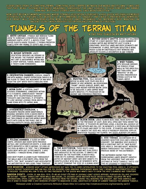 Tunnels of the Terran Titan | Tunnels of the Terran Titan
