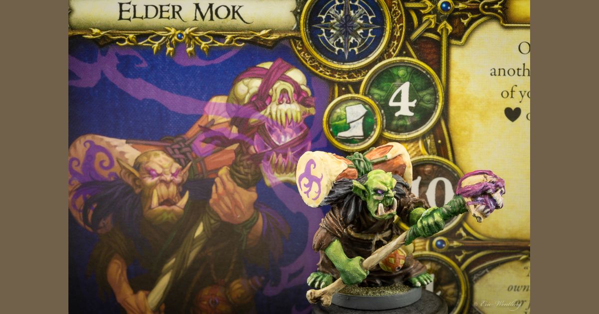 The Descent Continues: Elder Mok | Don't Play Gray! | BoardGameGeek