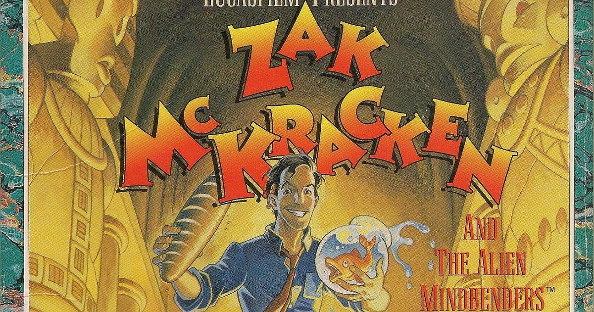 Zak McKracken and the Alien Mindbenders | Video Game | VideoGameGeek