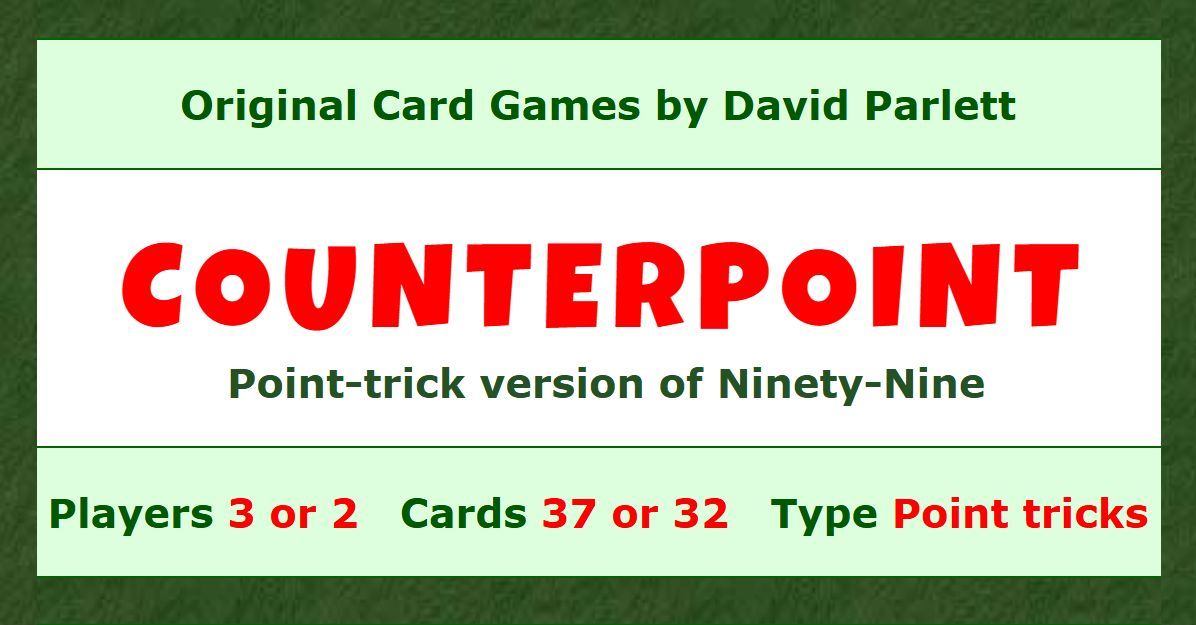 Counterpoint | Board Game | BoardGameGeek