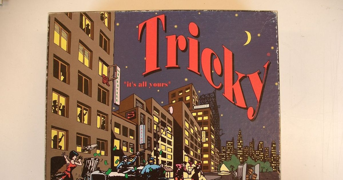 Tricky | Board Game | BoardGameGeek