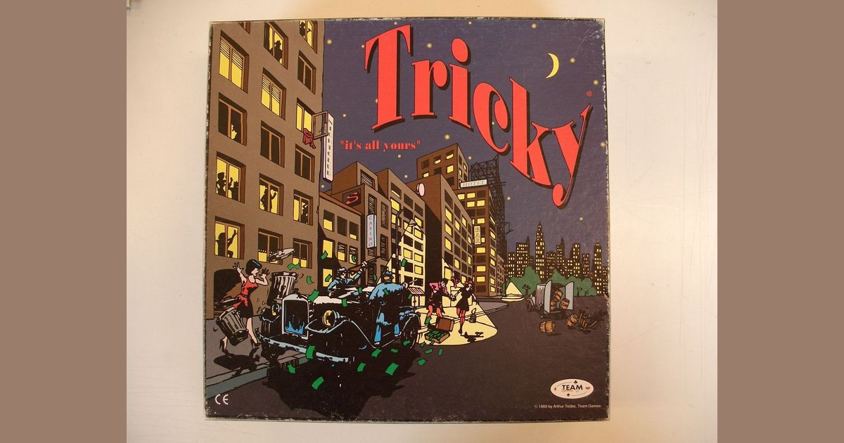 Tricky | Board Game | BoardGameGeek