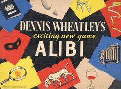 Alibi | Board Game | BoardGameGeek