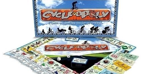 Cycle-Opoly | Board Game | BoardGameGeek