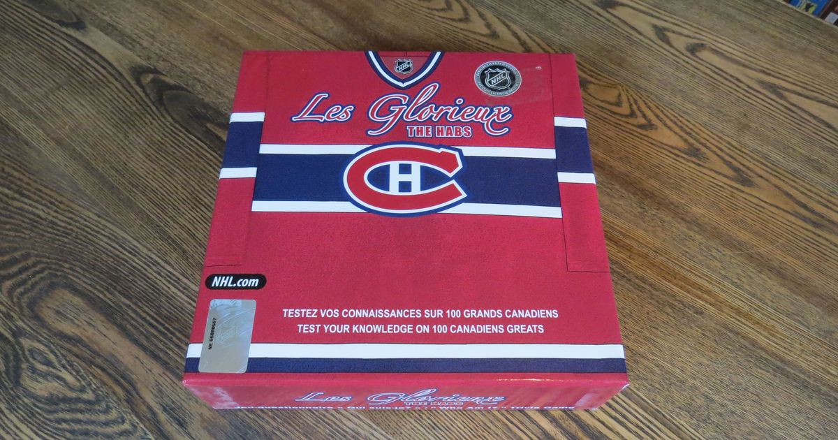 The Habs | Board Game | BoardGameGeek