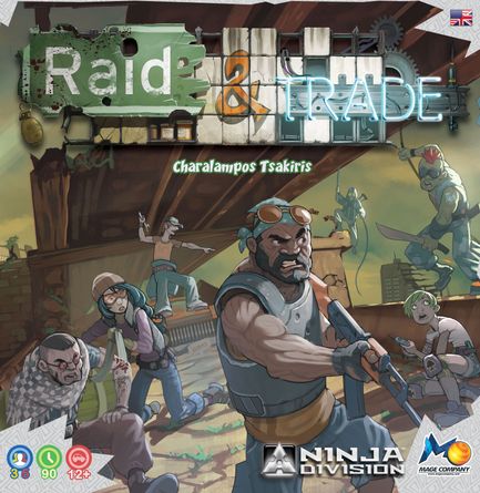 Raid & Trade: A post-apocalyptic finish | Raid & Trade