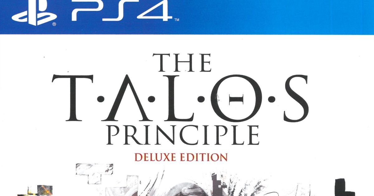 The Talos Principle: Deluxe Edition | Video Game | VideoGameGeek