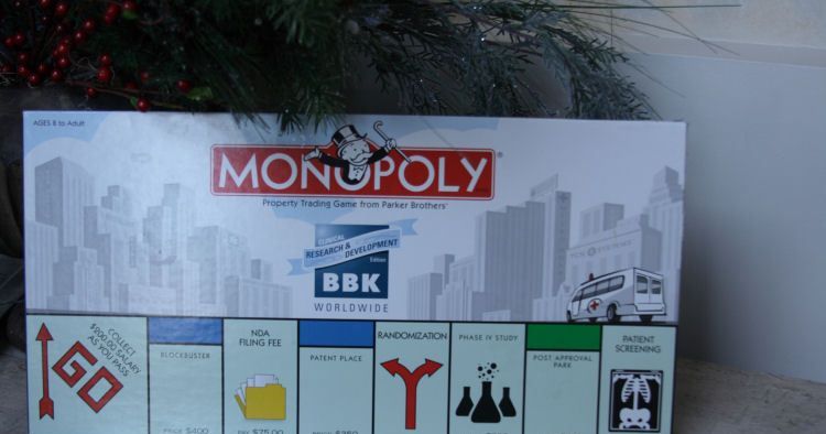 Monopoly: BBK Worldwide Clinical Research & Development Edition | Board ...