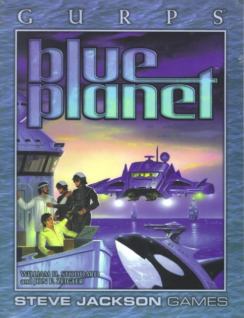 GURPS Blue Planet | RPG Item | RPGGeek