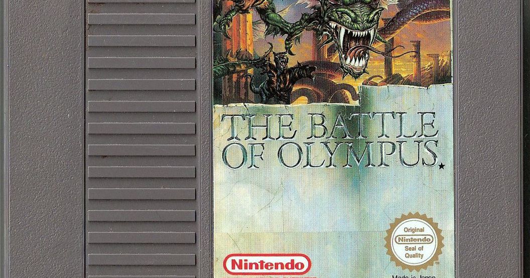 The Battle of Olympus | Video Game | VideoGameGeek