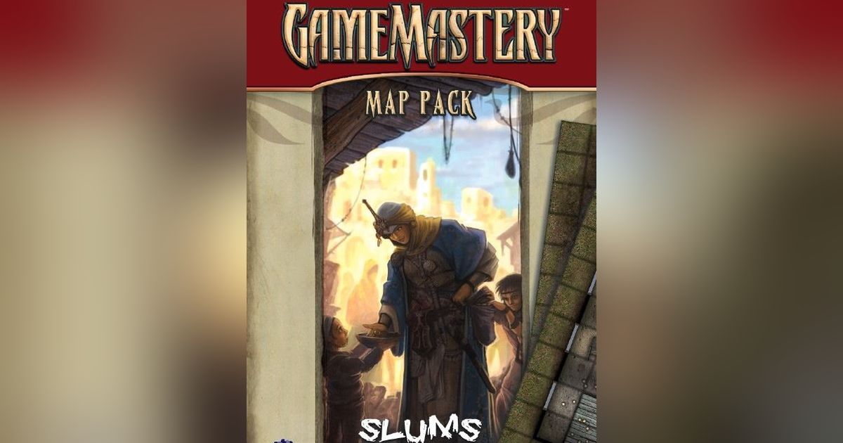 GameMastery Map Pack: Slums | RPG Item | RPGGeek