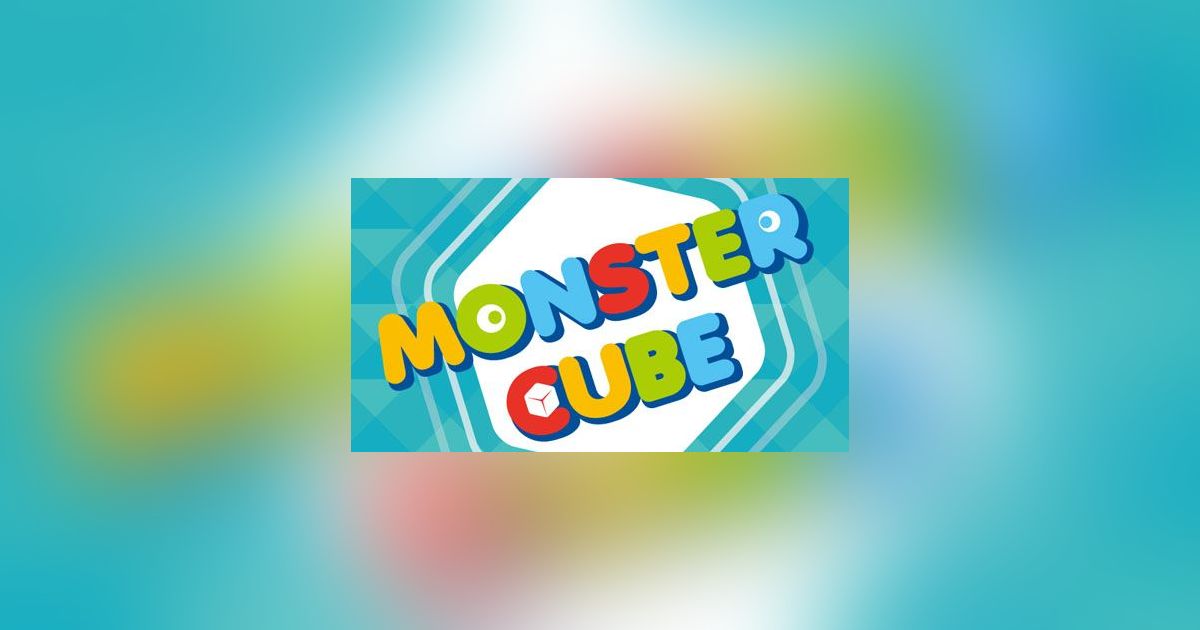 Monster Cube | Board Game | BoardGameGeek