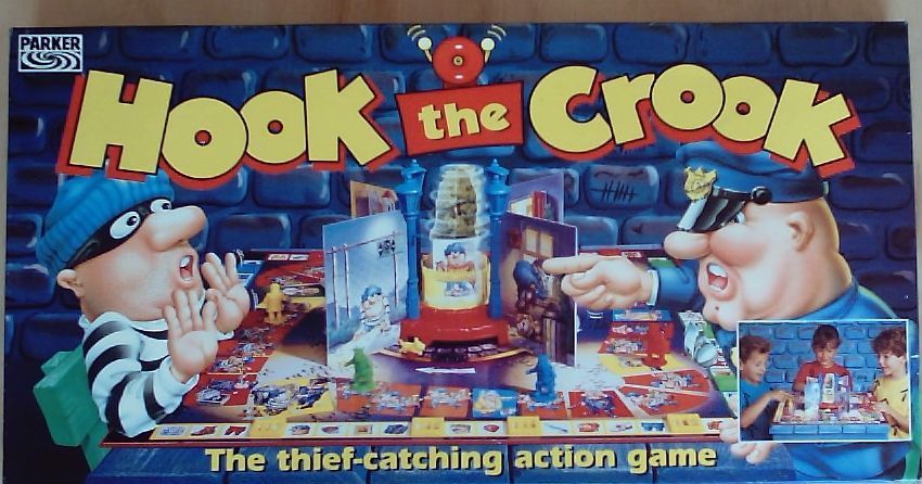 Hook the Crook | Board Game | BoardGameGeek