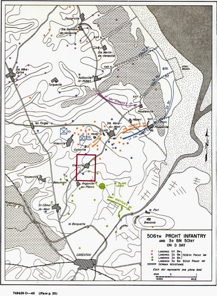 Retaking Vierville. Illustrated solo AAR | Retro: Tactical WWII Wargame ...