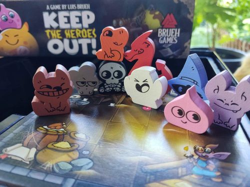 Keep the Heroes Out! review - Remember to Keep The Heros Out and ...