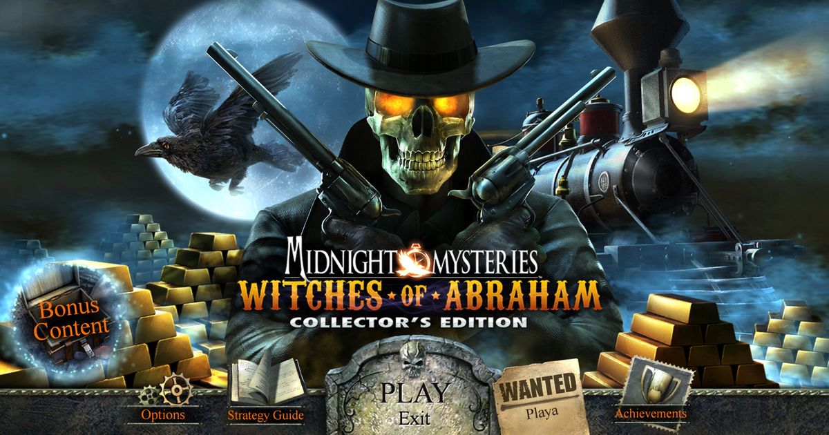 Midnight Mysteries: Witches of Abraham | Video Game | VideoGameGeek