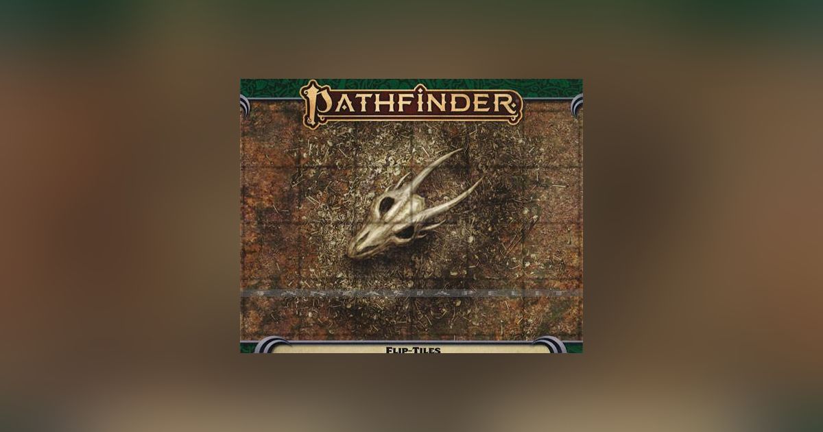 Pathfinder Flip-Tiles: Haunted Woodlands Expansion | RPG Item | RPGGeek