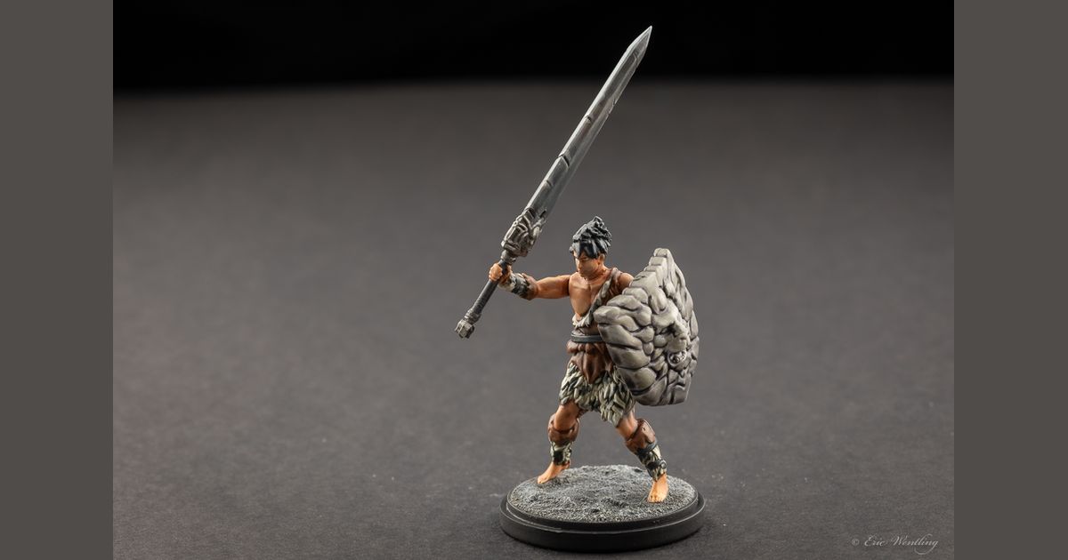 Kingdom Death Monster: Screaming Armor #4 (and group shot) | Don't Play ...