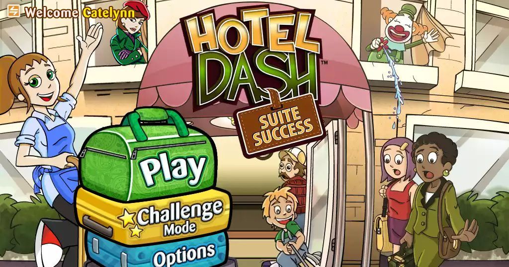 Hotel Dash: Suite Success | Video Game | BoardGameGeek