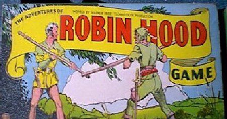 The Adventures of Robin Hood Game | Board Game | BoardGameGeek