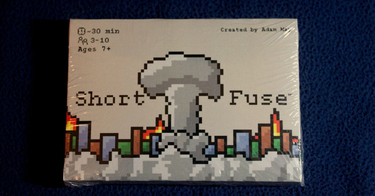 Short Fuse | Board Game | BoardGameGeek