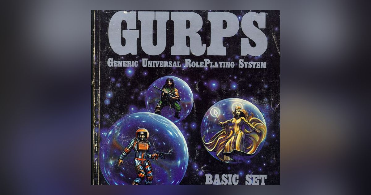 GURPS Basic Set (Third Edition) | RPG Item | RPGGeek