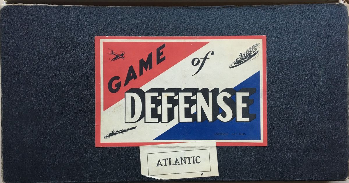 Game of Defense: Atlantic | Board Game | BoardGameGeek