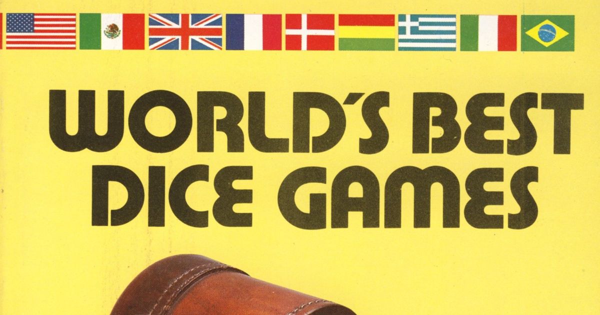 World's Best Dice Games | Board Game | BoardGameGeek