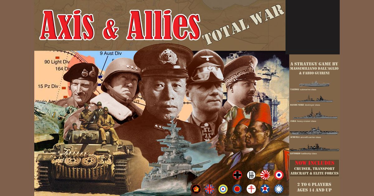 Reference chart USA | Axis & Allies: Total War