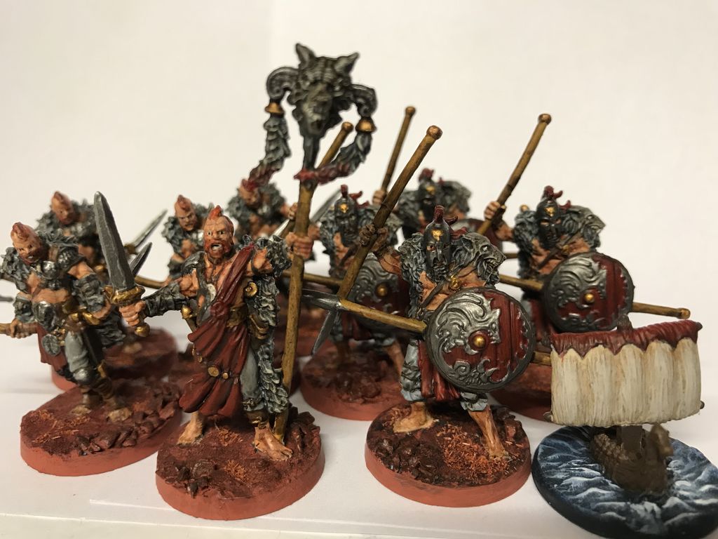 Blood Rage Core Box Project Complete | Griff Glowen's Beginner and ...