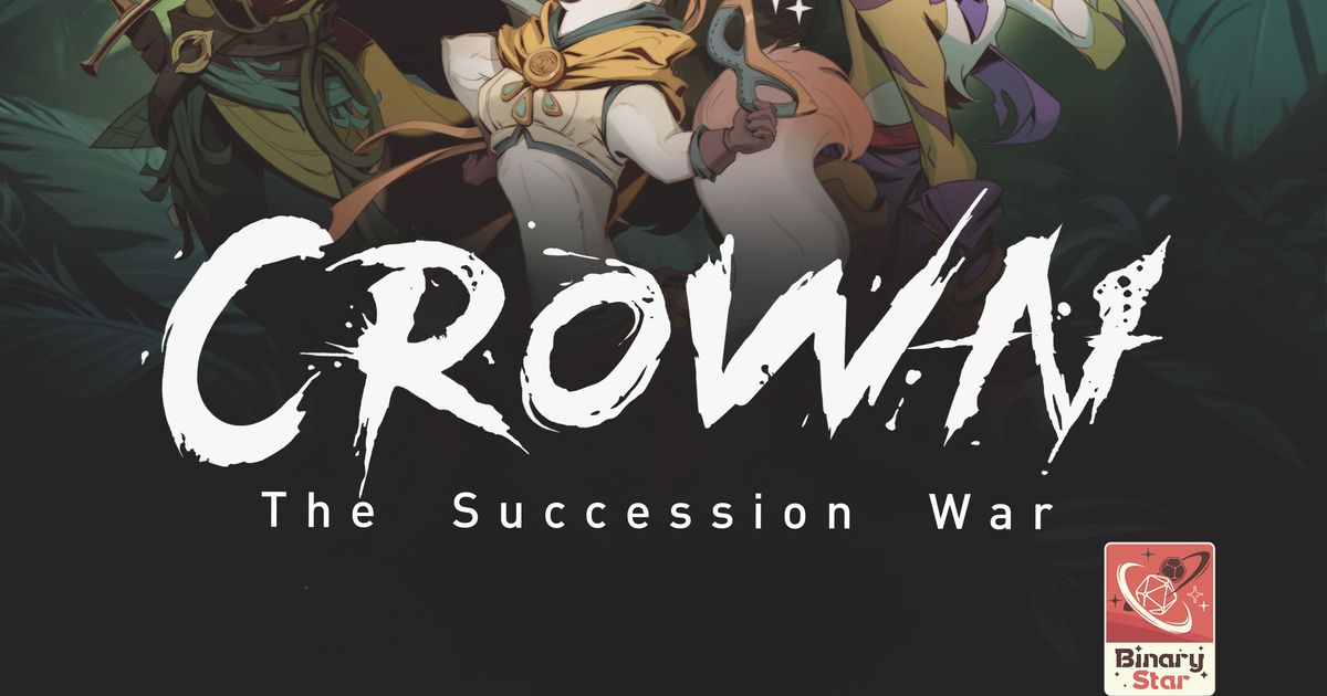 Crown: The Succession War | Board Game | BoardGameGeek