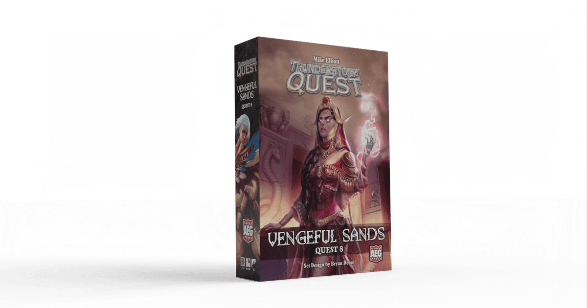 Thunderstone Quest: Vengeful Sands | Board Game | BoardGameGeek