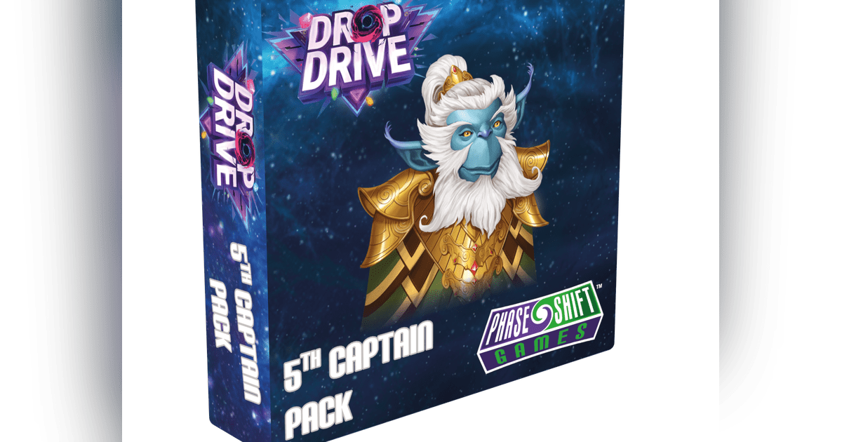 Drop Drive: 5th Captain Pack | Board Game | BoardGameGeek