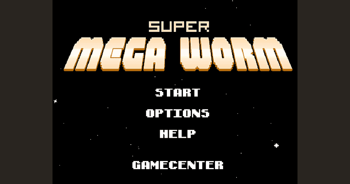 Super Mega Worm | Video Game | BoardGameGeek