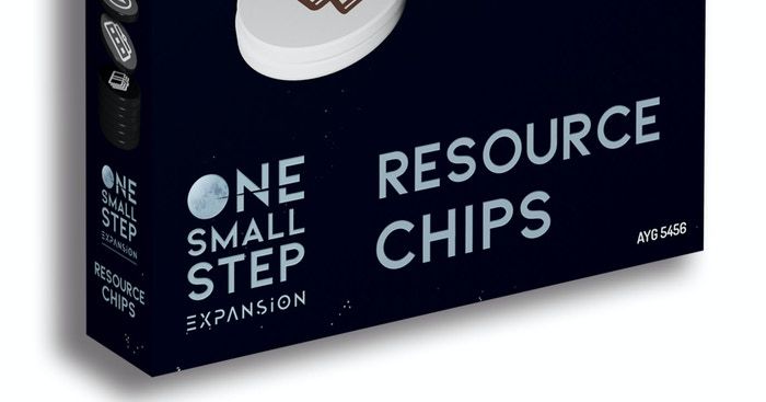 One Small Step: Resource Chips | Board Game Accessory | BoardGameGeek