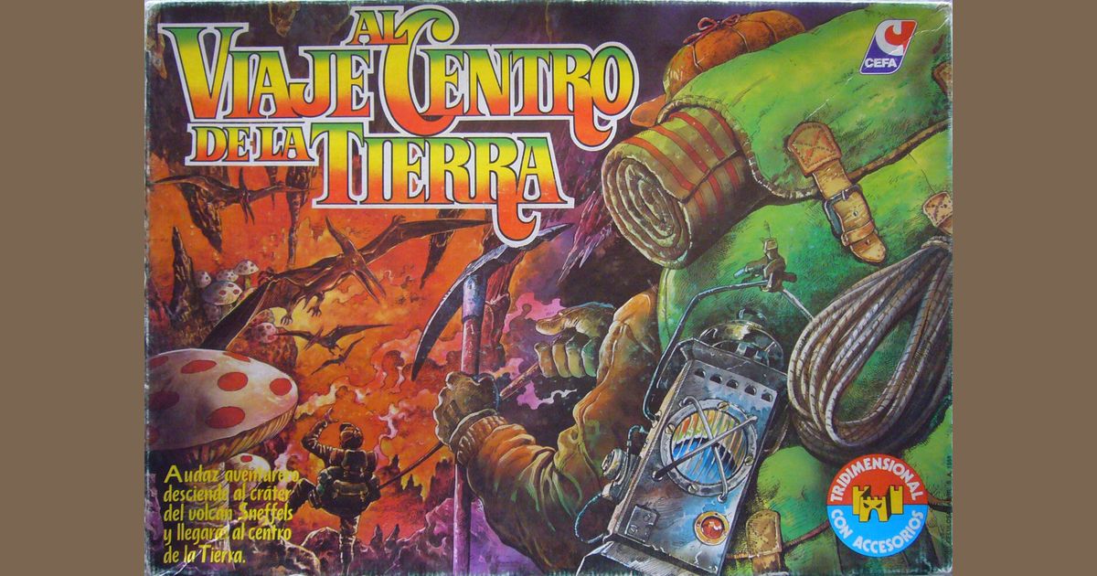 Viaje al Centro de la Tierra | Board Game | BoardGameGeek