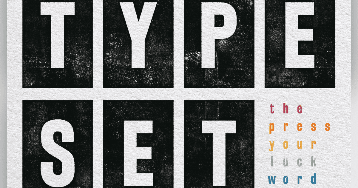 Typeset | Board Game | BoardGameGeek