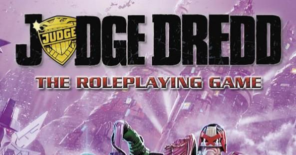 Judge Dredd | RPG Item | BoardGameGeek