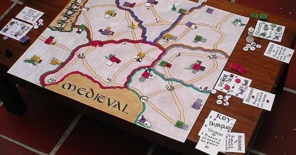 Medieval | Board Game | BoardGameGeek