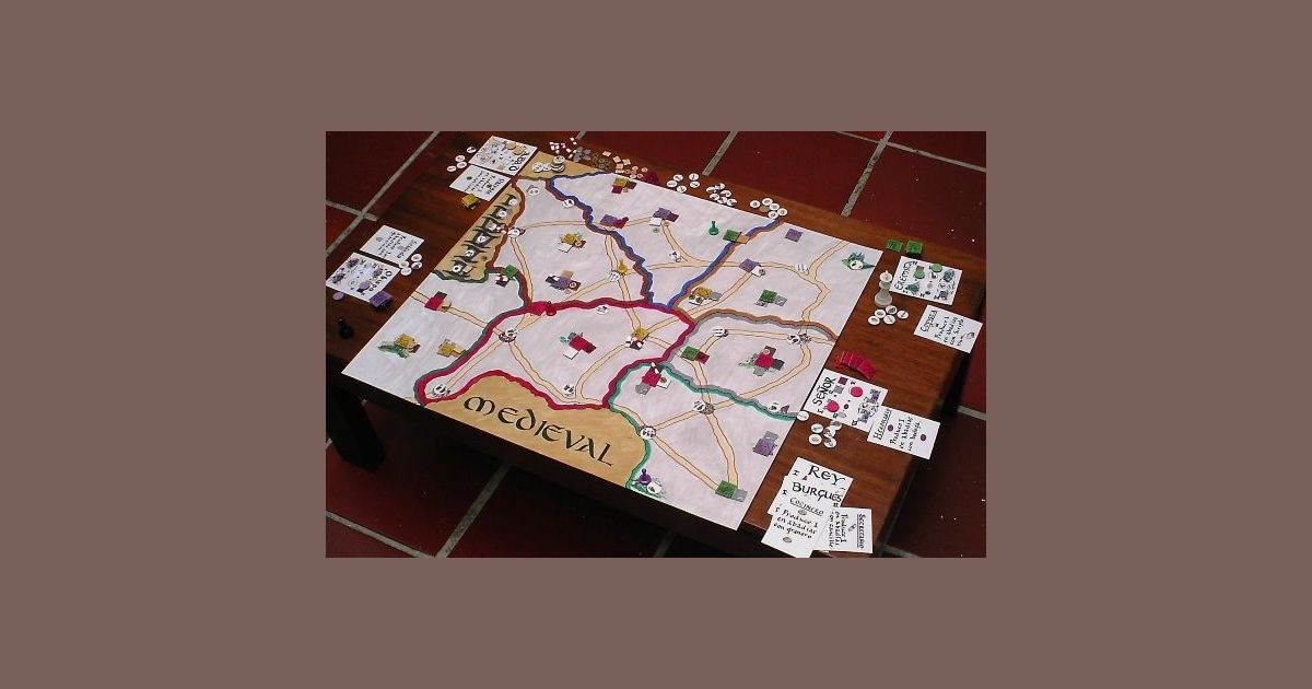 Medieval | Board Game | BoardGameGeek