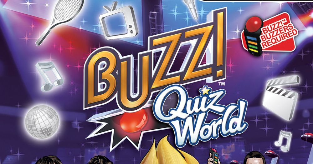Buzz!: Quiz World | Video Game | VideoGameGeek