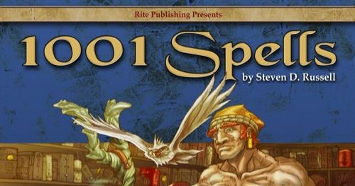 1001 Spells | RPG Item | RPGGeek