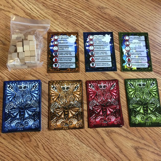 Dread City | Board Game | BoardGameGeek