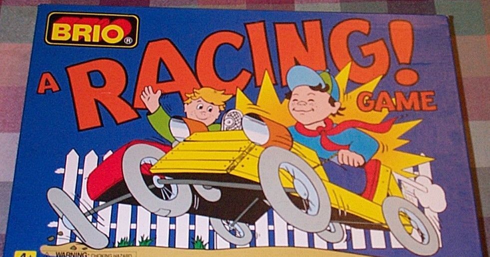 A Racing Game! | Board Game | BoardGameGeek
