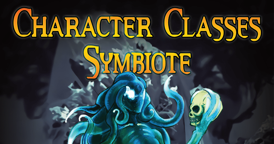 Character Classes: Symbiote | RPG Item | RPGGeek