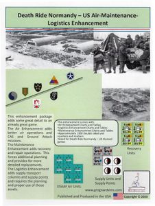 Death Ride Normandy: US A-M-L Enhancement | Board Game | BoardGameGeek