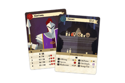 Mini Rogue: Sentinel & Crypt Promo Cards | Board Game | BoardGameGeek