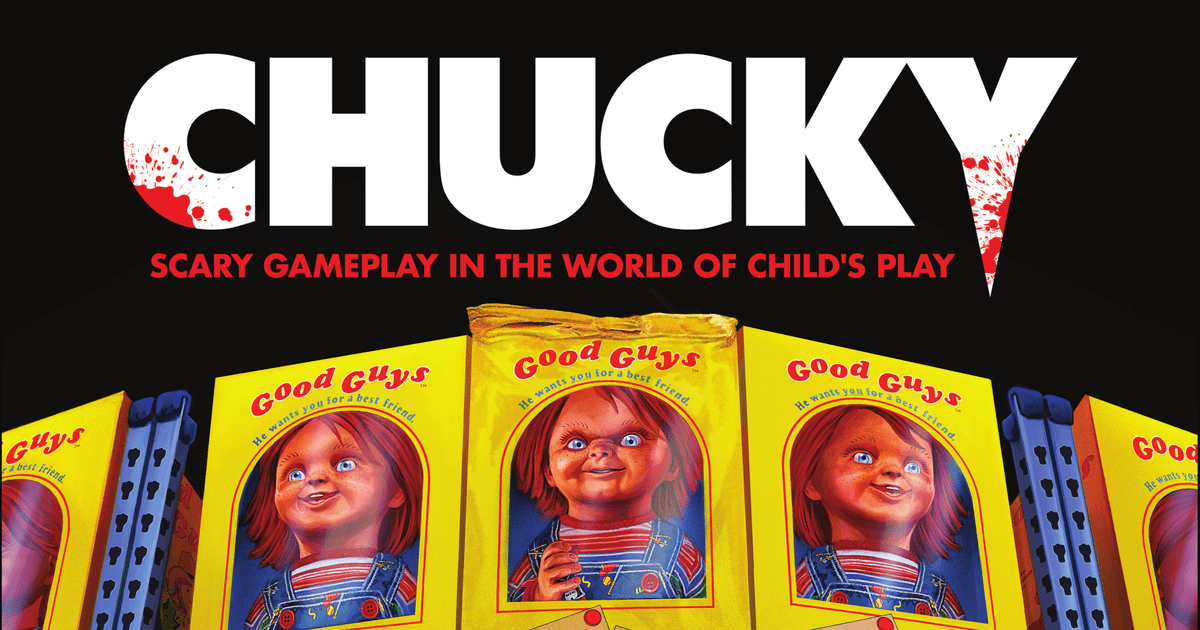 Chucky | Board Game | BoardGameGeek