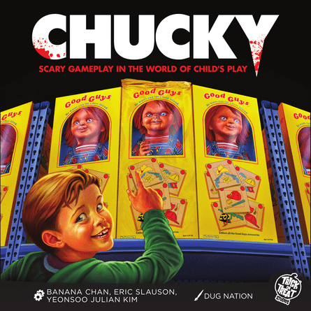 Has the 2nd printing been released yet? | Chucky